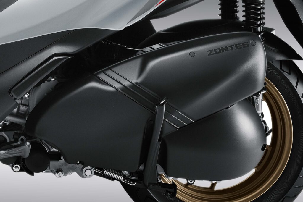 Zontes 350E - Zontes.co.th