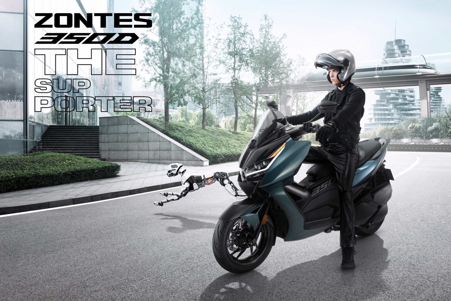 Zontes 350D - Zontes.co.th