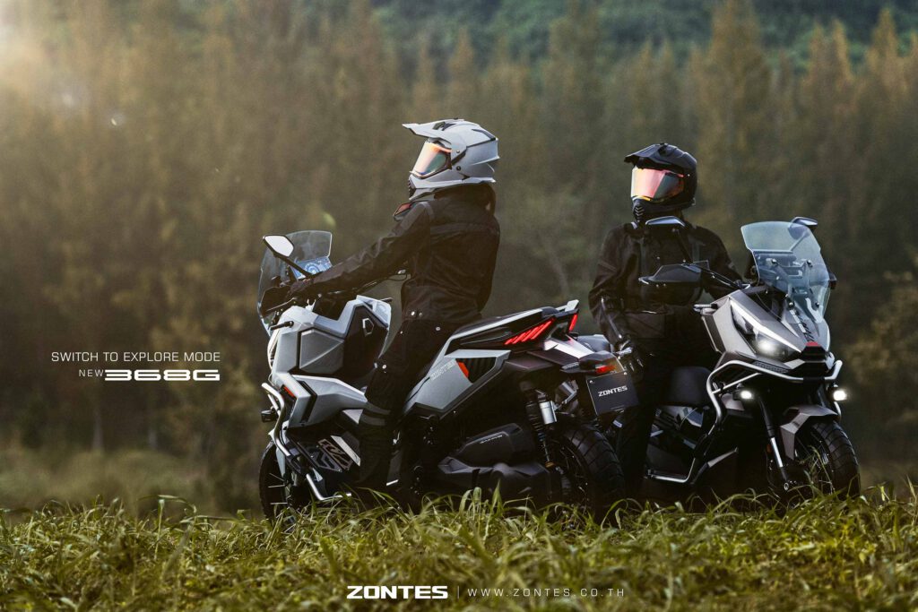 ZONTES 368G - ฟีเจอร์จัดเต็มที่ตอบโจทย์ไลฟ์สไตลN