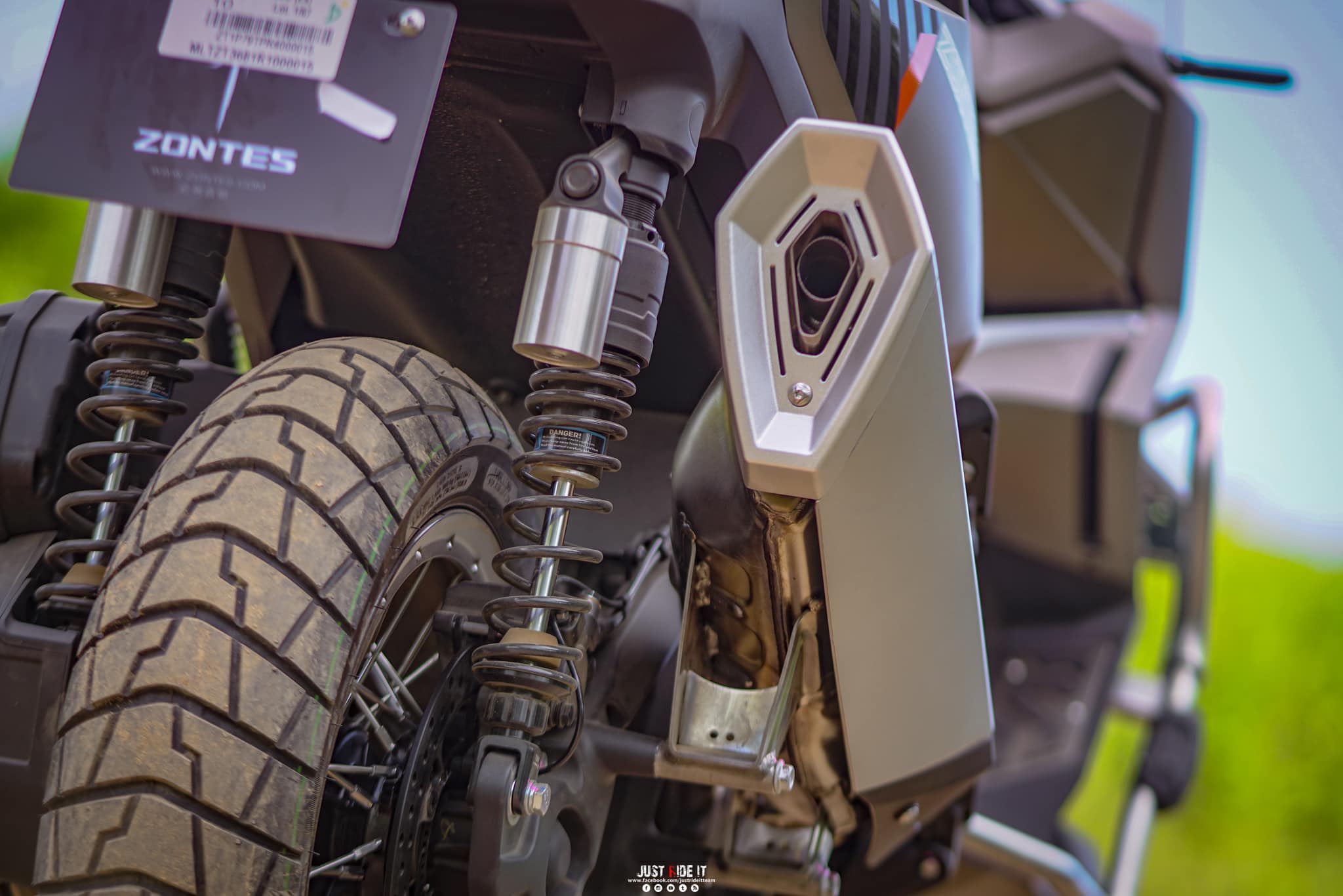 Review Zontes 368G by Just Ride It