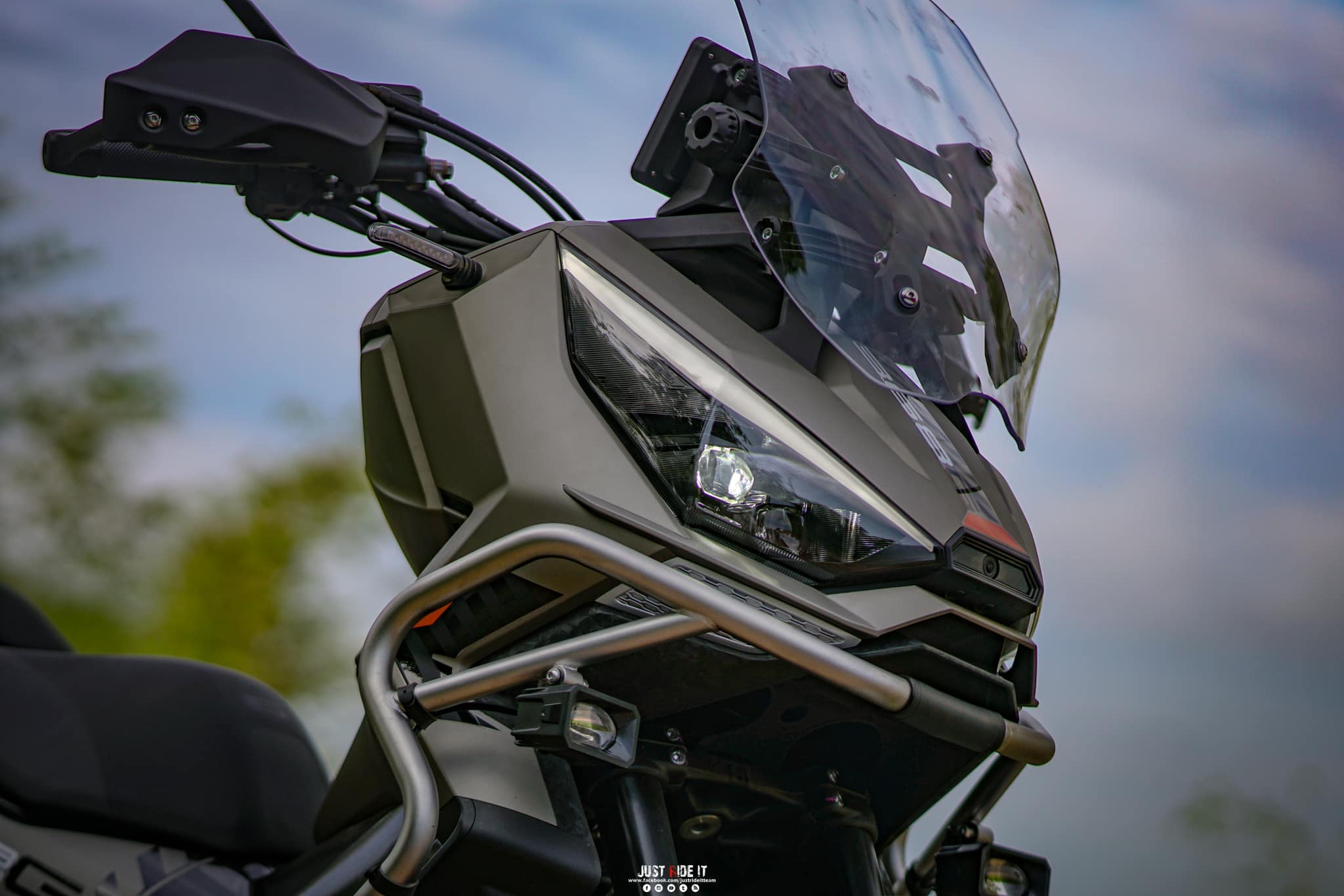 Review Zontes 368G by Just Ride It